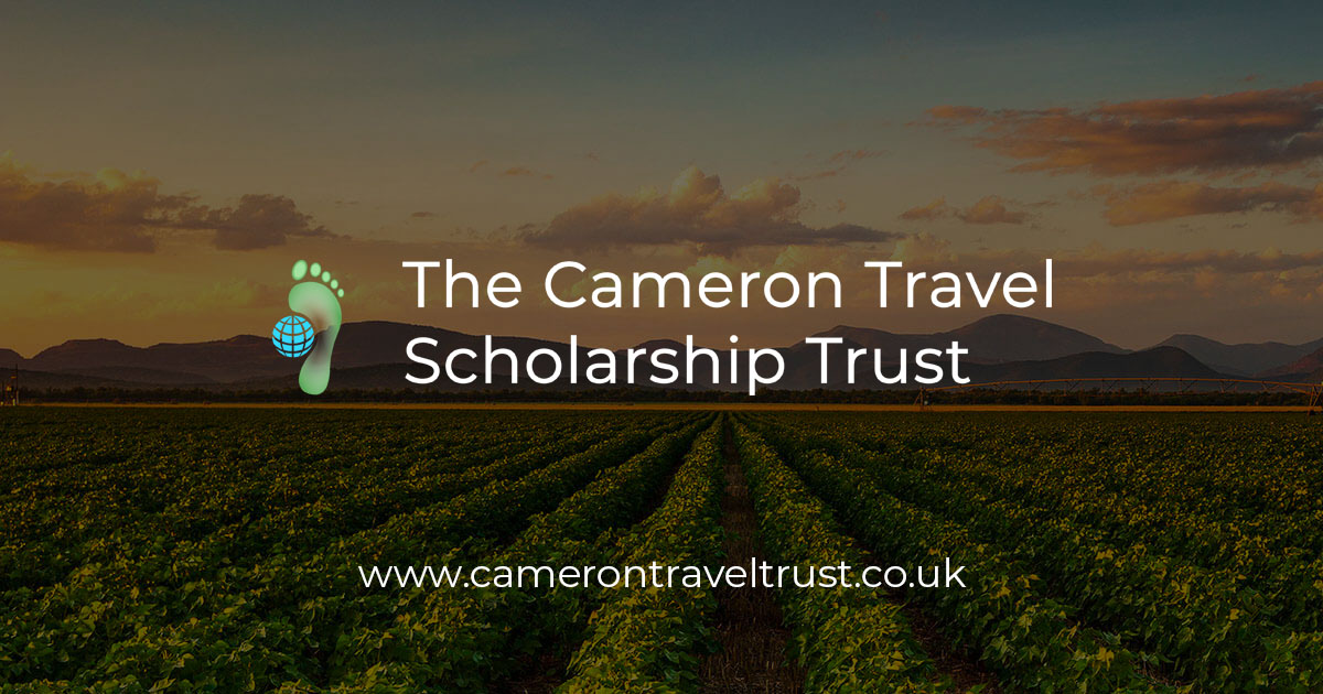 The Cameron Travel Scholarship Trust